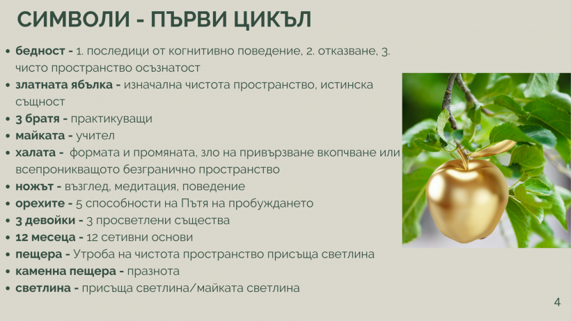 Тримата братя и златната ябълка Yogitan Bg